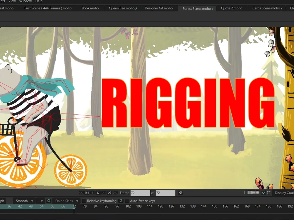 Rigging and animation of your 2d characters | Upwork