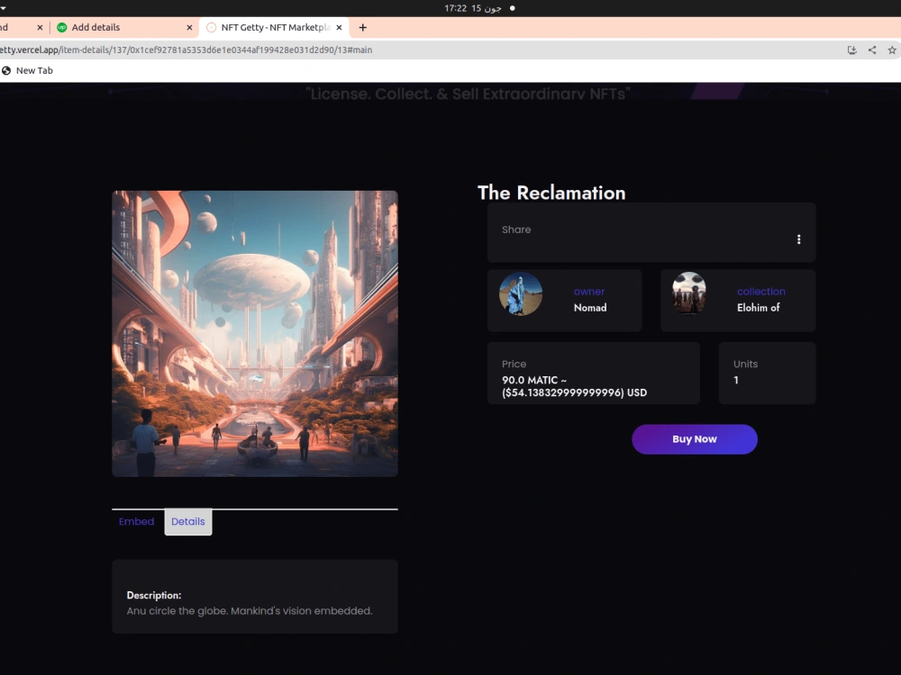 A multichain NFT marketplace, buy, sell, and license NFTs and collectibles. | Upwork