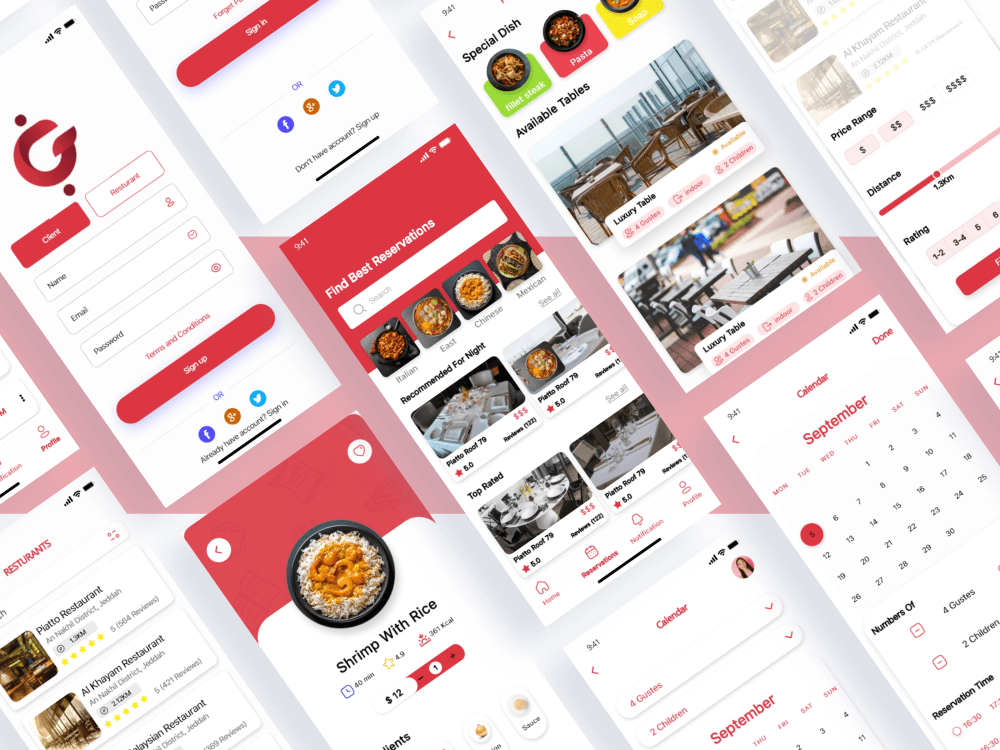 Creative design of mobile interfaces applications | Upwork