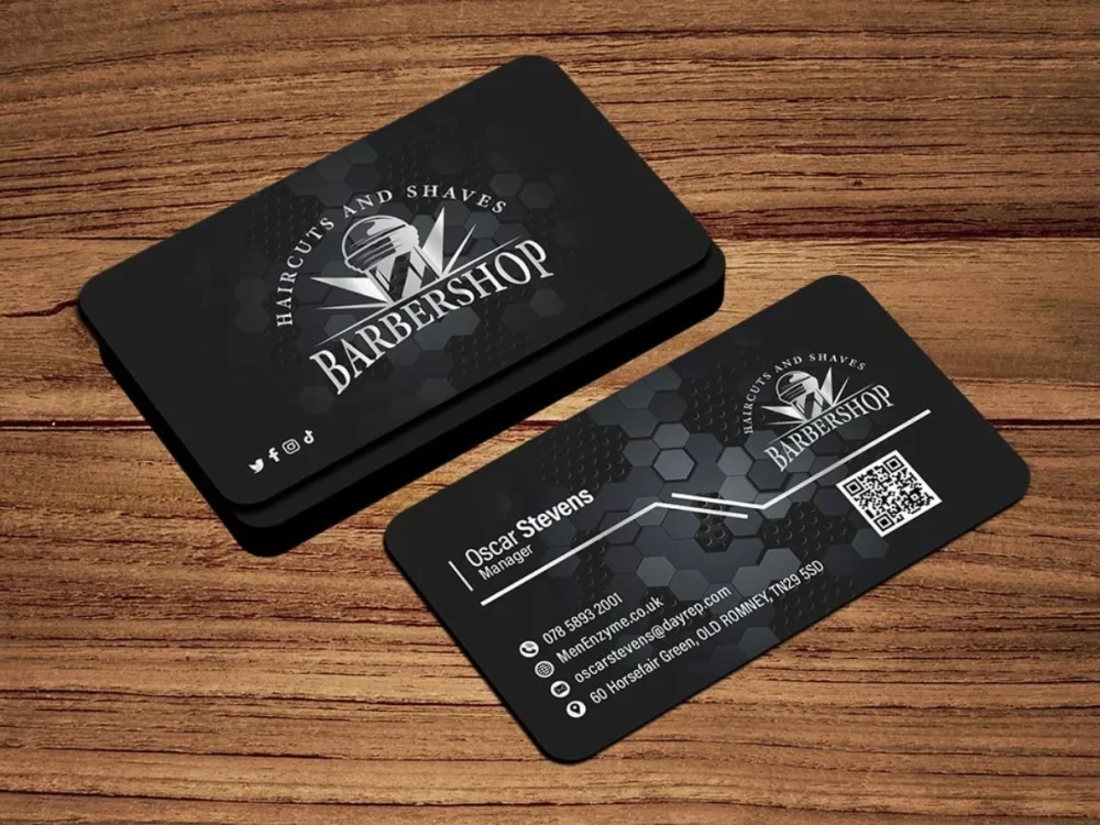 Professional business card design | Upwork