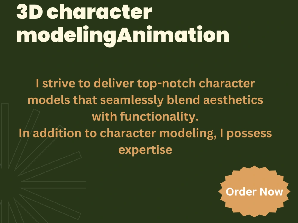 A unique and engaging 3D character modeling Animation for your mobile ...