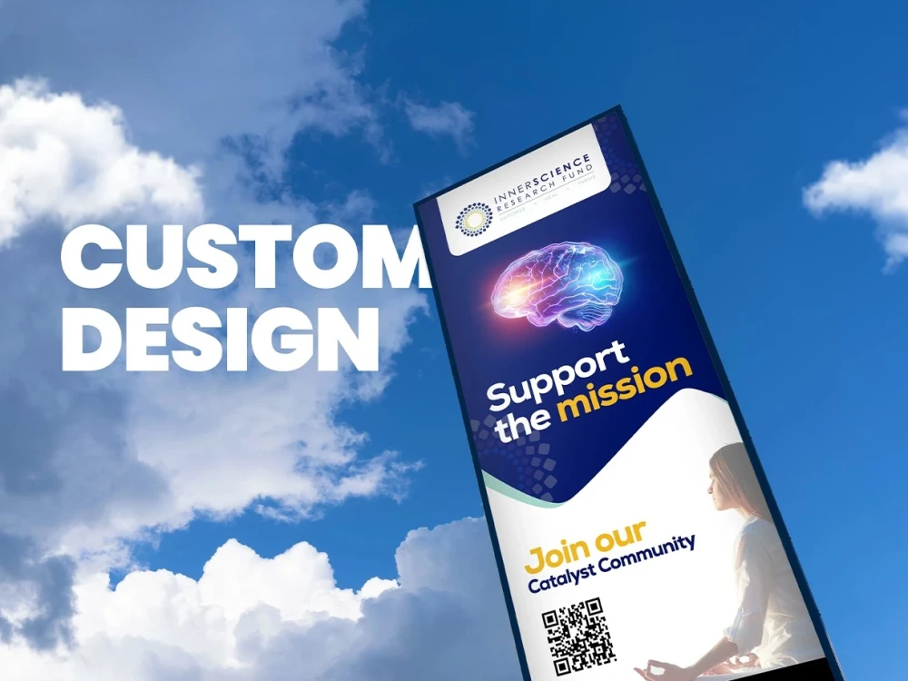 Professional Roll-up Banner, Billboards, Signage | Upwork