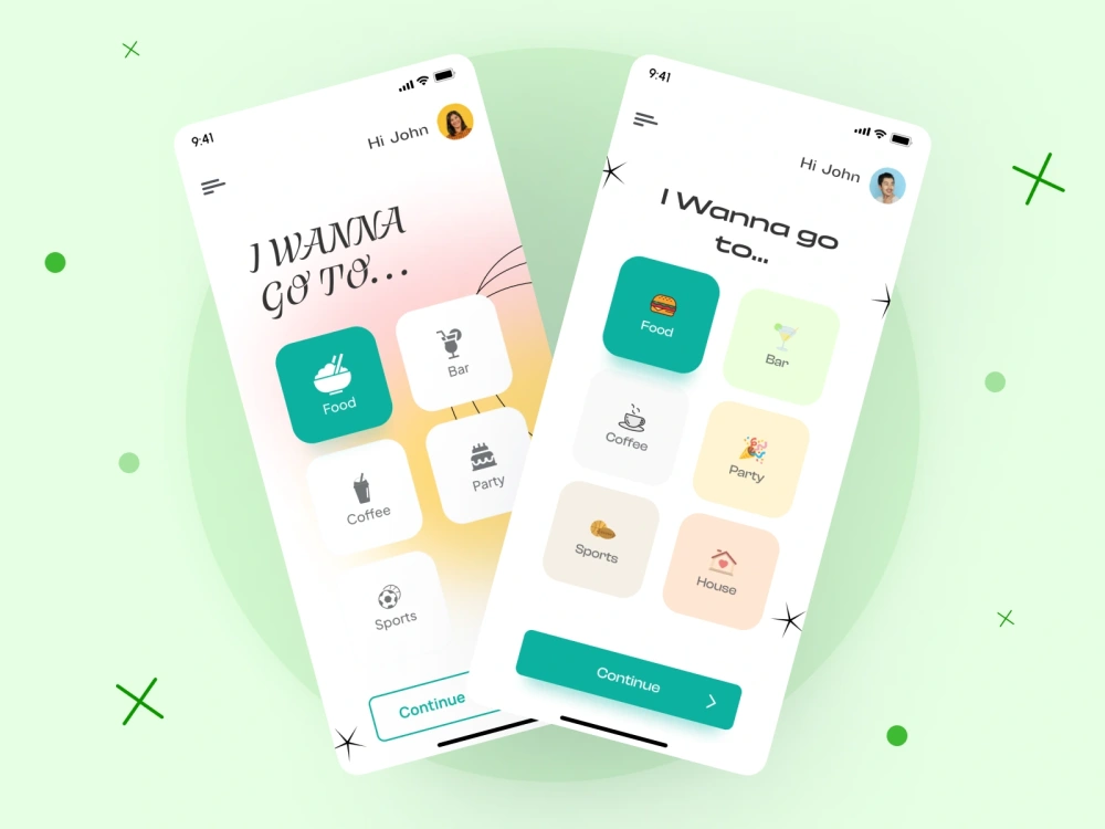 User-friendly and intuitive mobile app UI UX Designs | Upwork