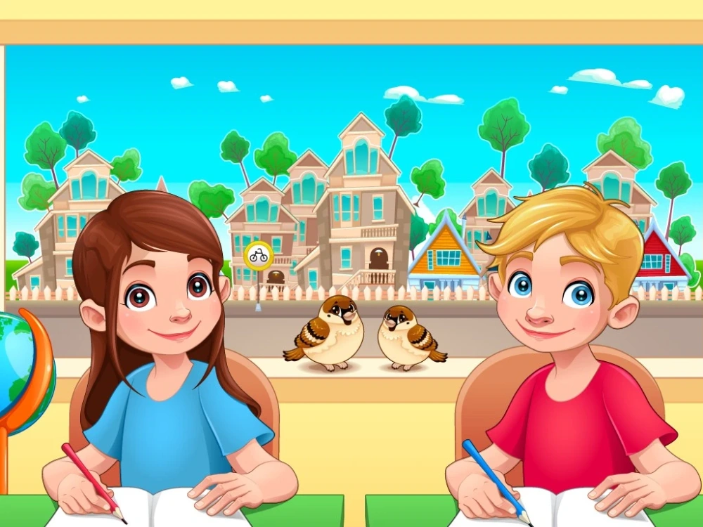 Kids and children story book cover illustration | Upwork