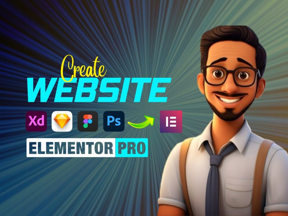Pixel-perfect PSD/Figma to wordpress Conversion using elementor pro | Upwork