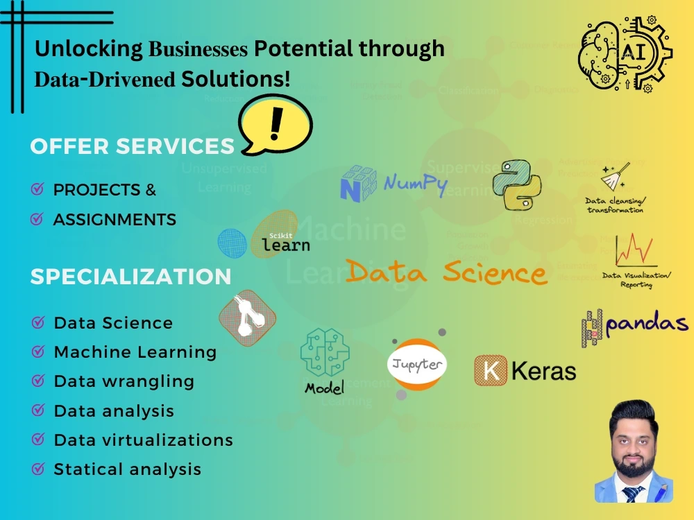 Data Science Python Projects by an Expert Data Scientist | Upwork