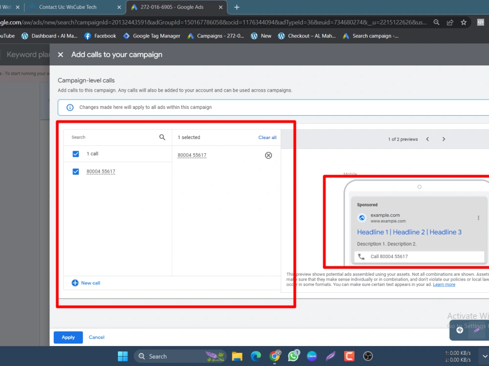 A fantastic result on your Google Display & PPC search ads result | Upwork