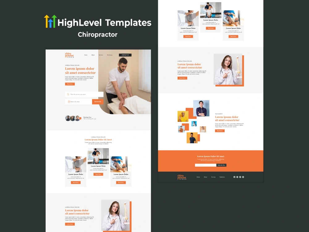 A fantastic design for your GoHighLevel funnel and website | Upwork