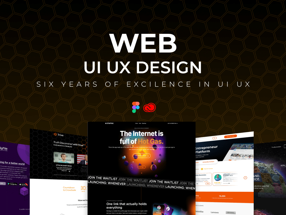 Expert UI/UX Design Services for Web, Mobile Apps & Dashboards | Upwork