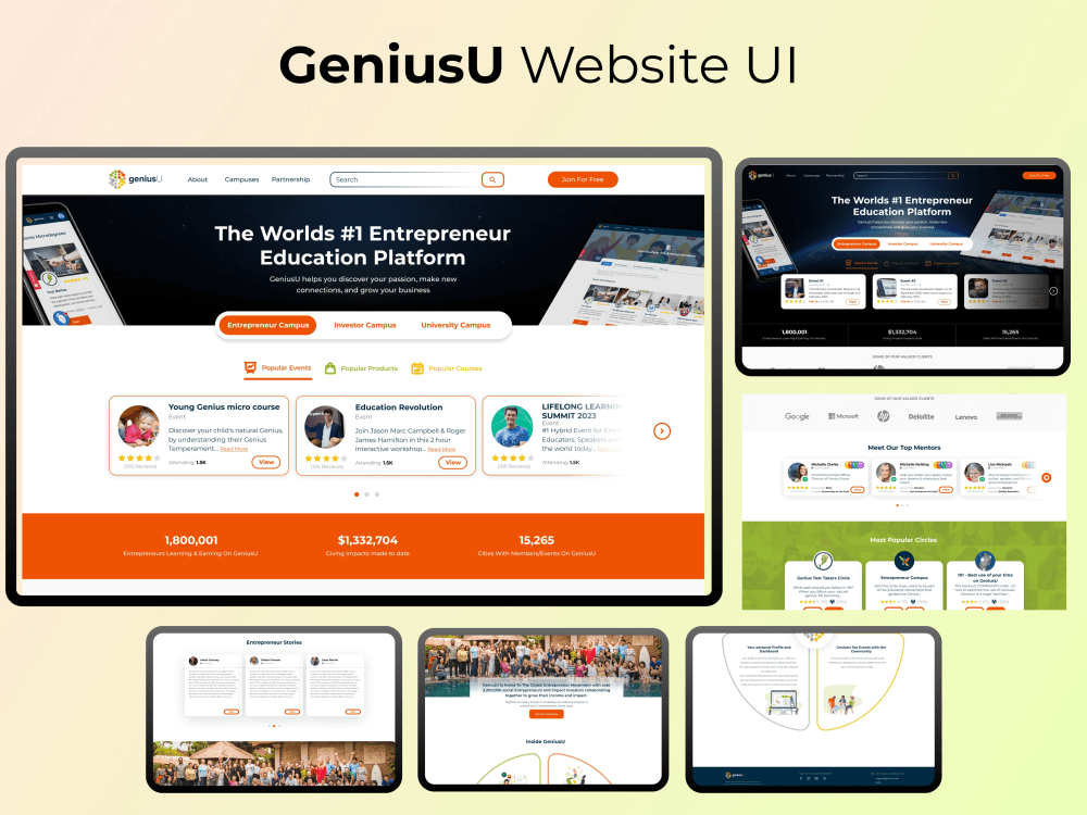 Expert UI/UX Design Services for Web, Mobile Apps & Dashboards | Upwork