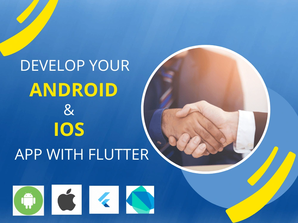 Ios And Android Mobile Apps Using Flutter Dart Flutter Developer Upwork