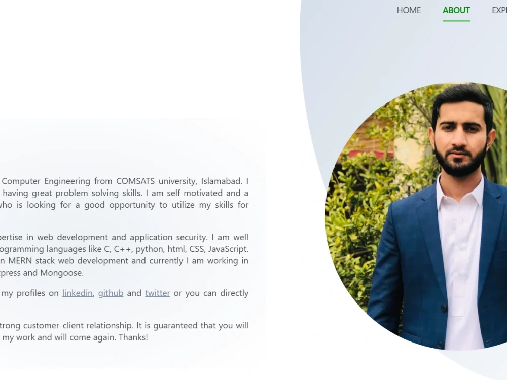 React js, Next js App | React Developer | Front end | Figma to React | Upwork