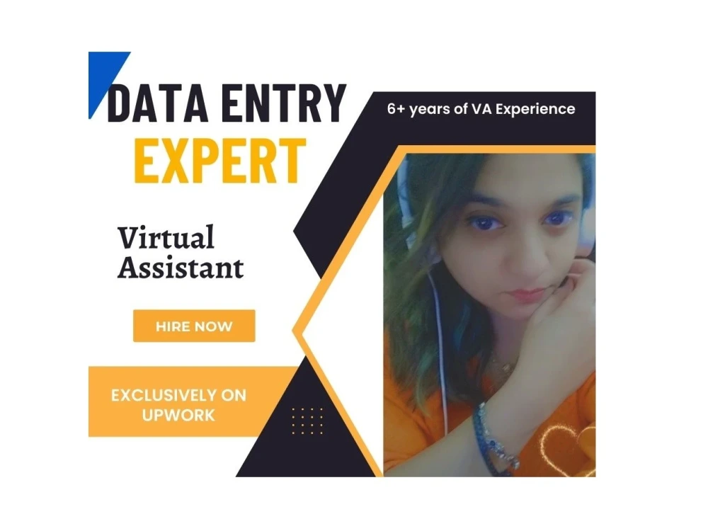 Professional Data Entry And Ms Office Virtual Assistant Services Upwork