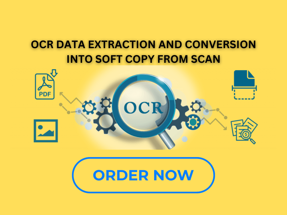 From Scan To Soft Copy Accurate Ocr Data Extraction And Conversion Upwork 7403