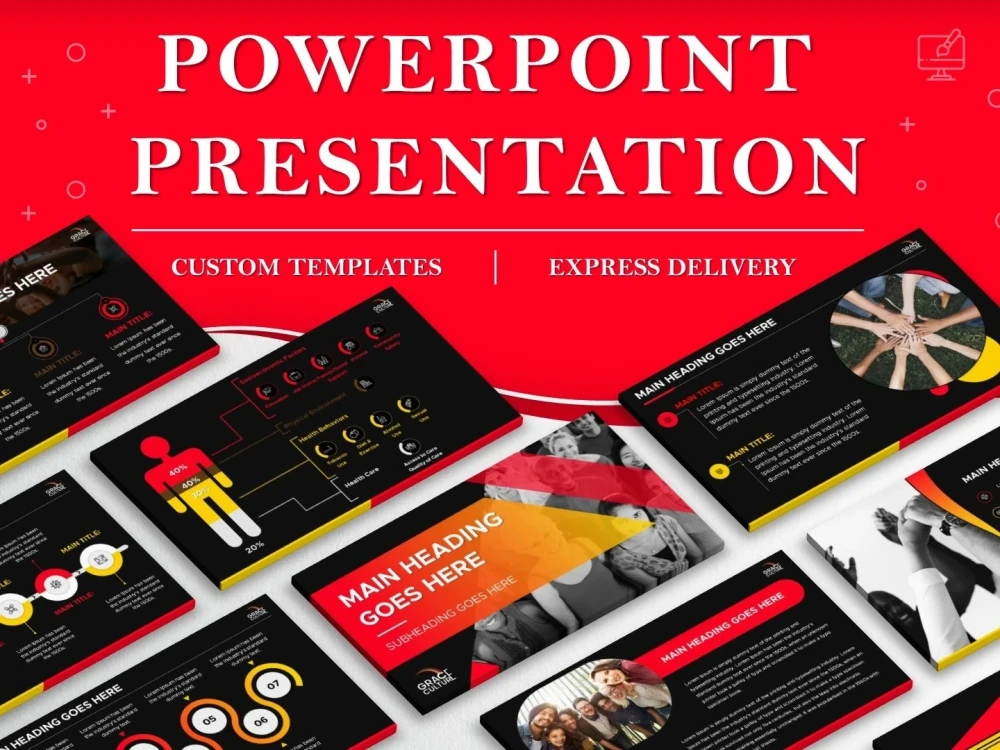 A fantastic PowerPoint presentation design - BCG, EY, McKinsey, Bain ...