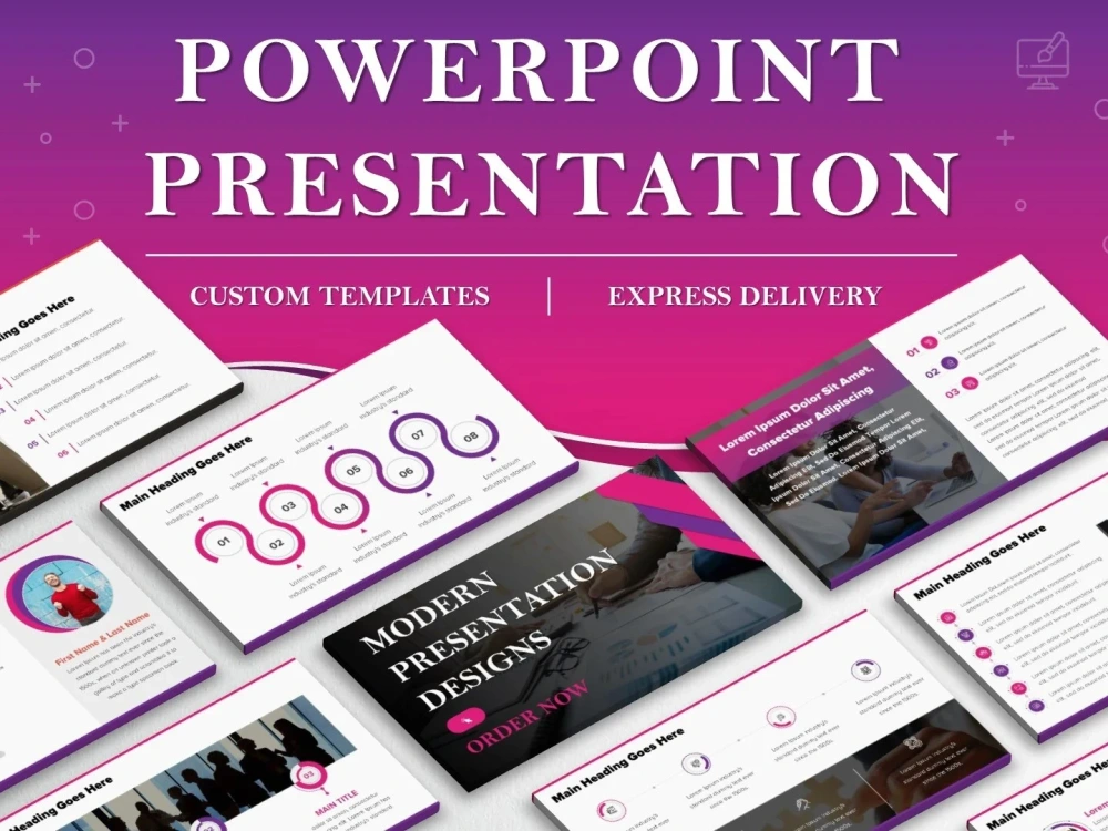 A fantastic PowerPoint presentation design - BCG, EY, McKinsey, Bain ...