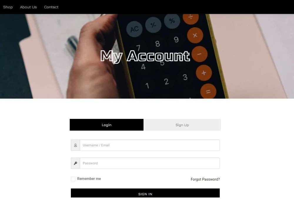 A dynamic, template-based, fully responsive WordPress e-Commerce Website | Upwork