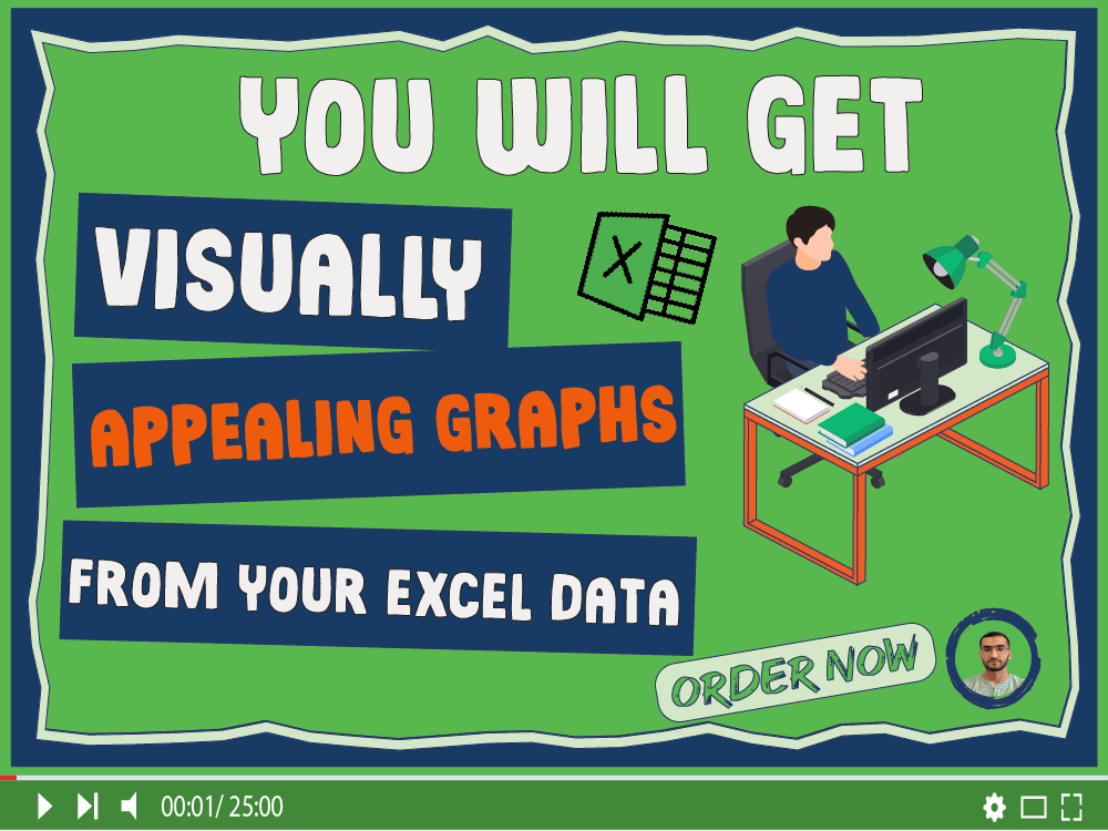 Visually Appealing Graphs from Excel and Google Sheet Data | Upwork