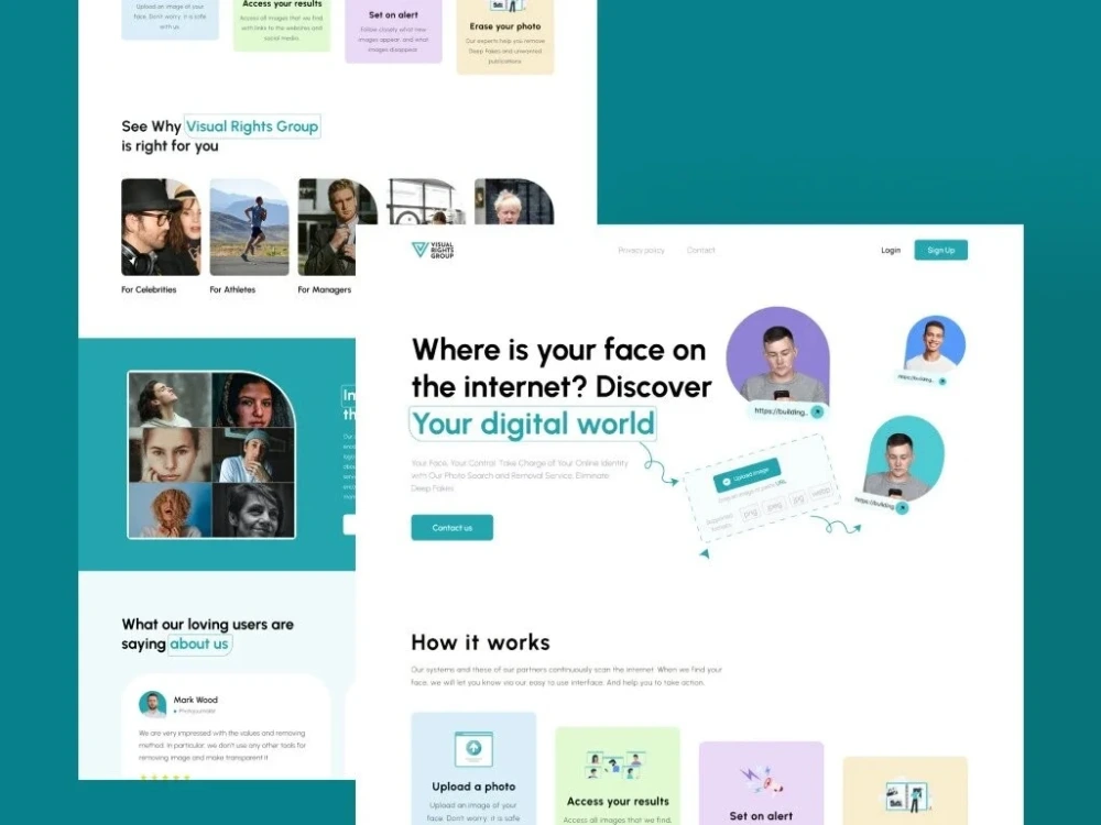 Modern and unique wireframes UI design and prototype with figma or ...