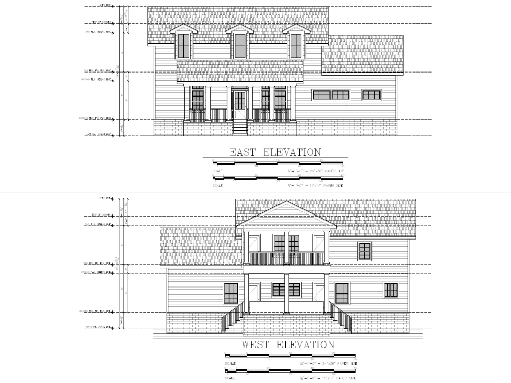 A set of code compliant residential plans | Upwork