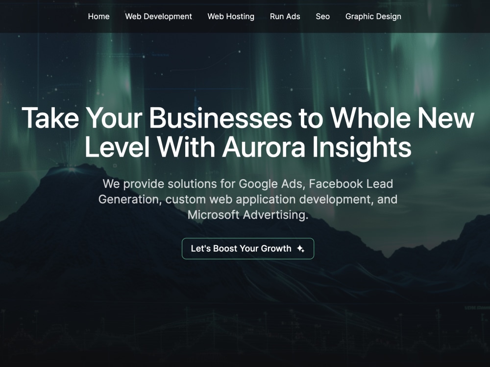 Landing page with Nextjs and TailwindCss | Upwork