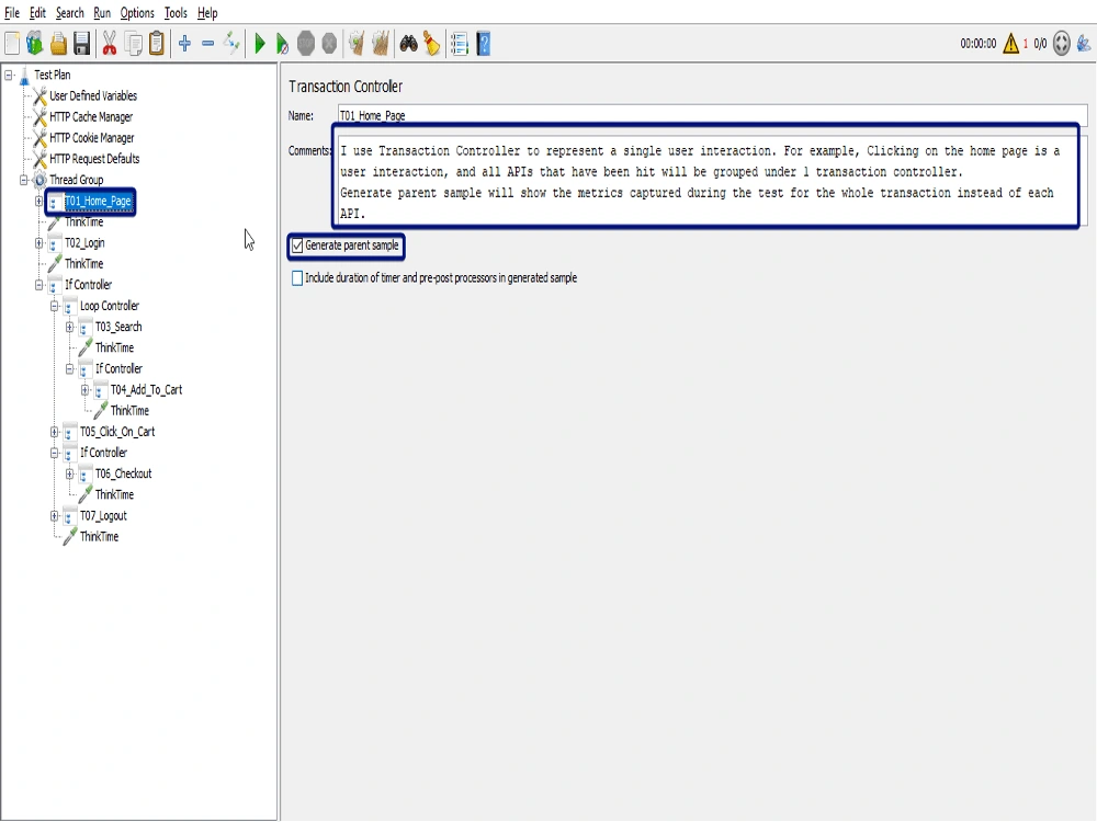 Jmeter scripts following the best practices | Upwork