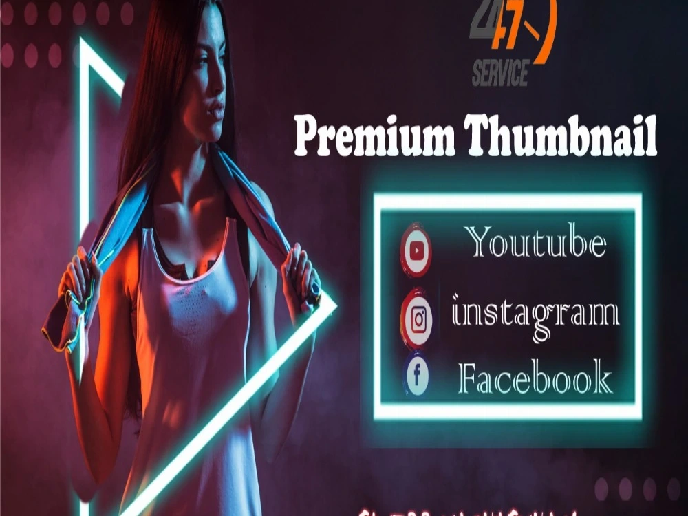 A crazy thumbnail maker | Upwork