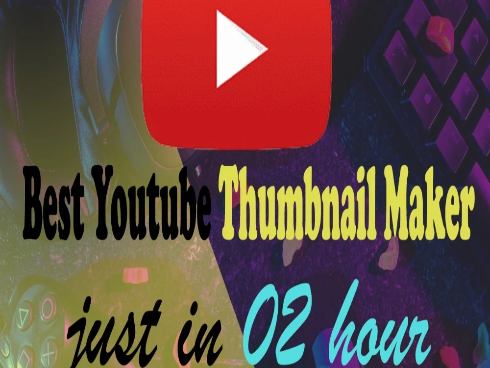 A crazy thumbnail maker | Upwork