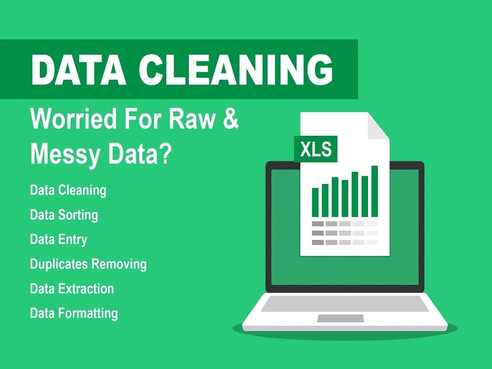 Clean organize and visualized excel data | Upwork