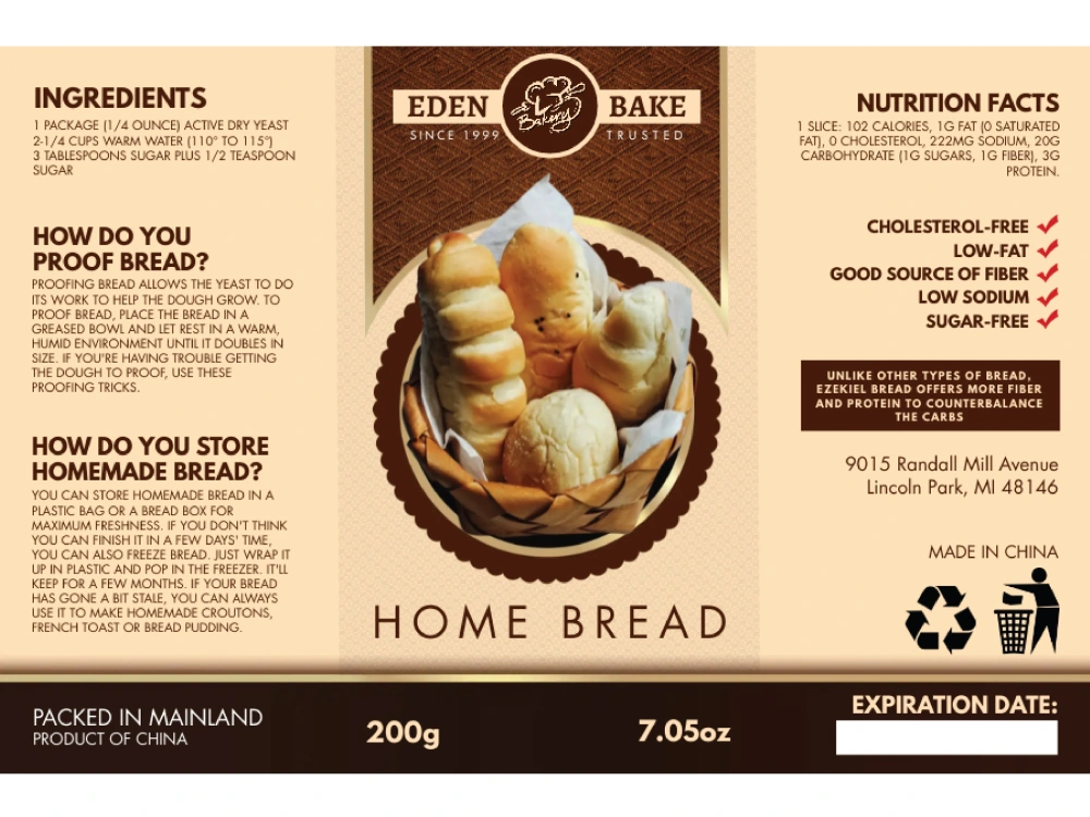 A Professional Modern Creative Eye-catching label/product packaging ...