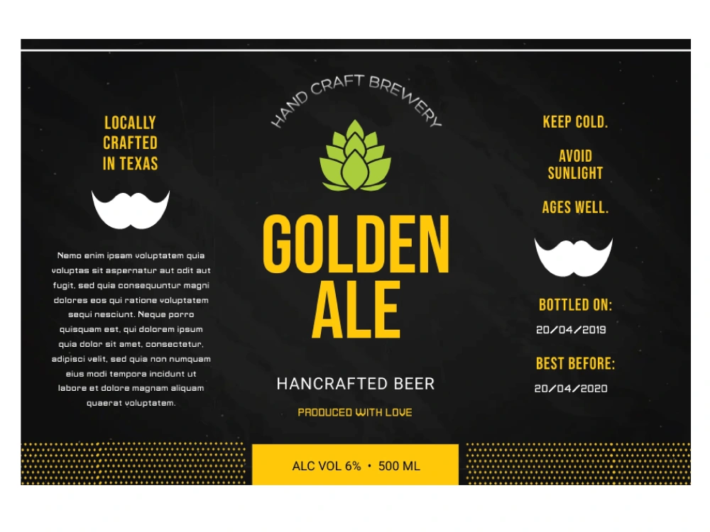 A Professional Modern Creative Eye-catching label/product packaging ...