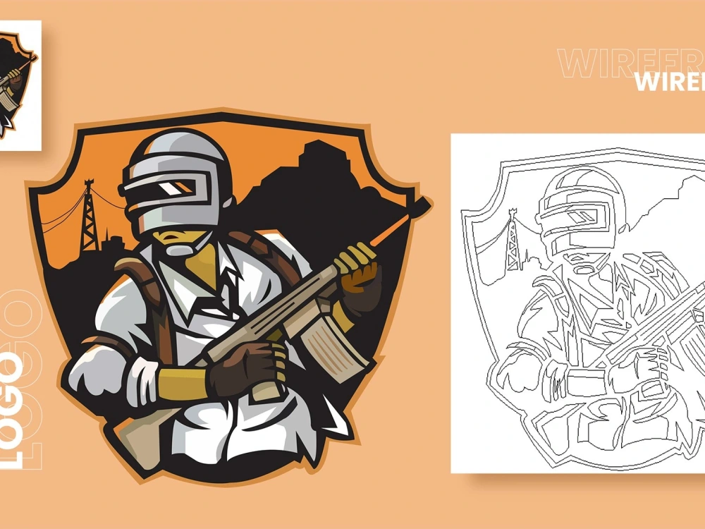 Vector tracing logo, vectorize image, convert to vector. | Upwork