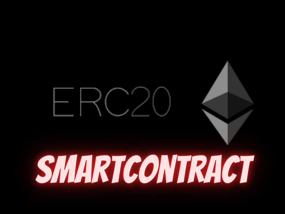 ERC20 token on smartcontract | Upwork