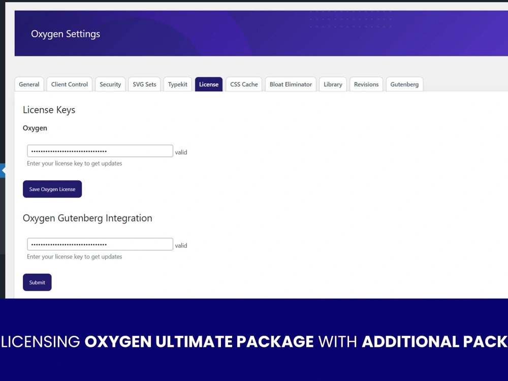 Professional website with oxygen builder | Upwork