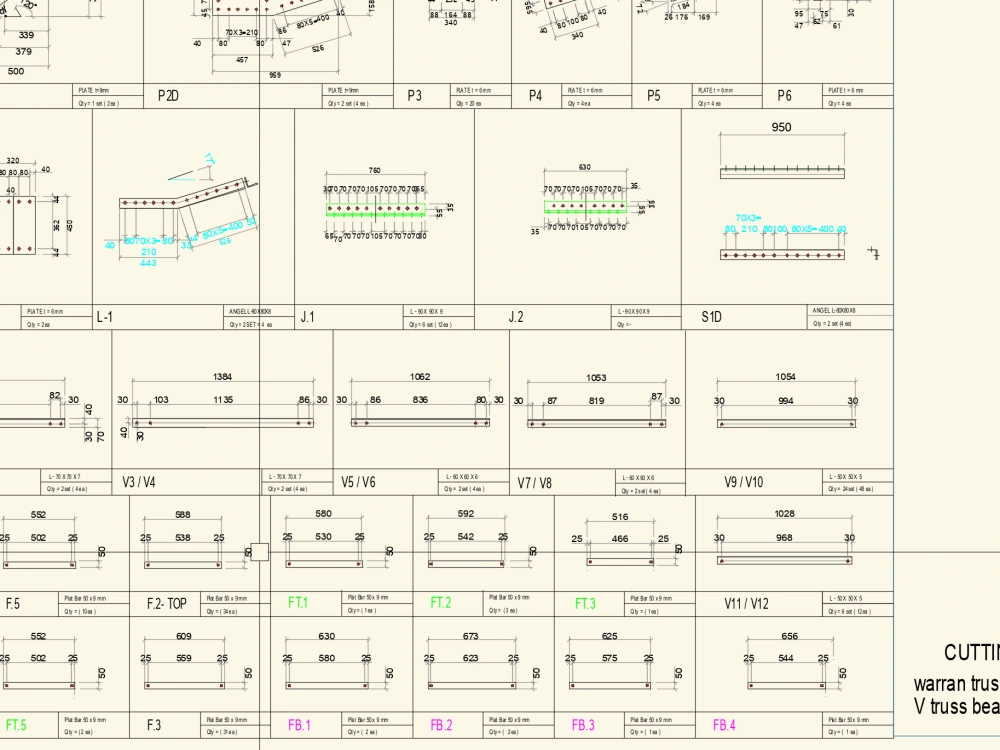 A fantastic Steel Structure Drawing | Upwork
