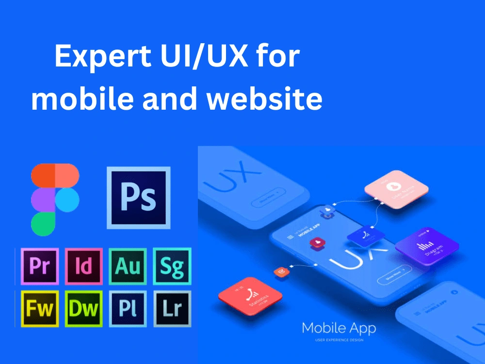 UI UX Expert-UI UX Designer-Web & Mobile Design-Website & ui prototype | Upwork