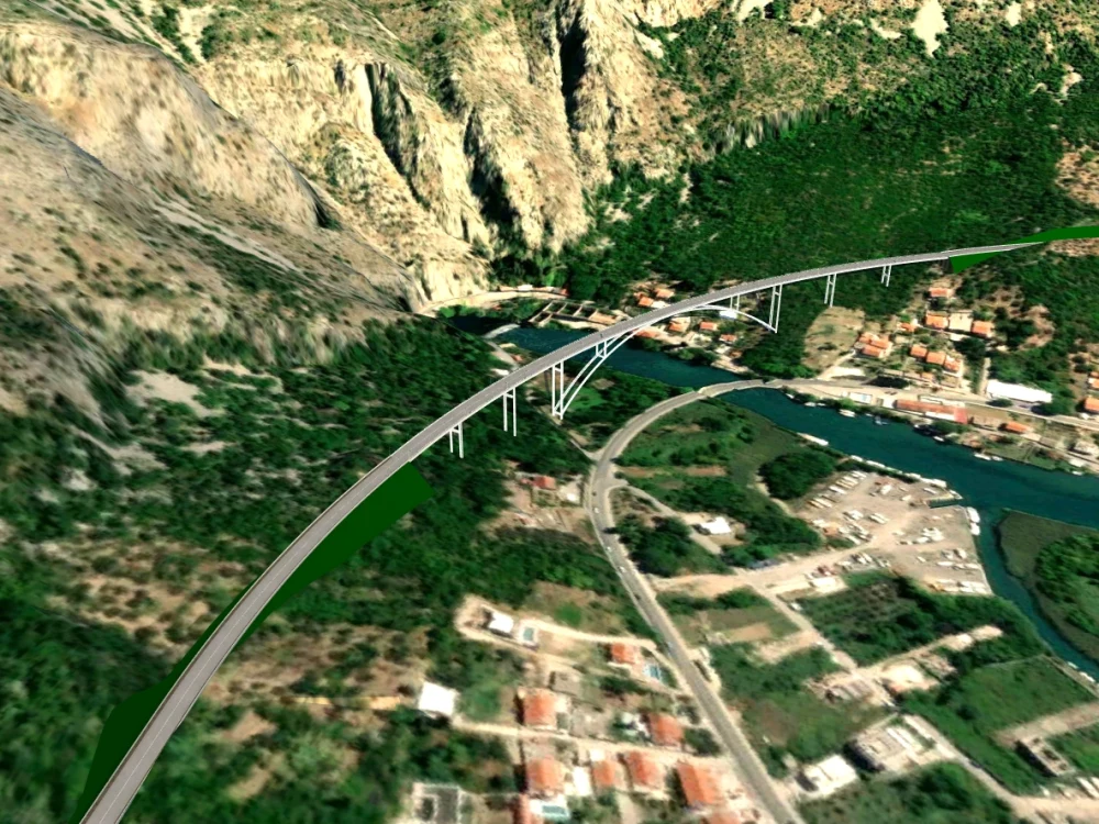 3d model of roads using Civil3d Infraworks ORD conceptsation and Lumen ...