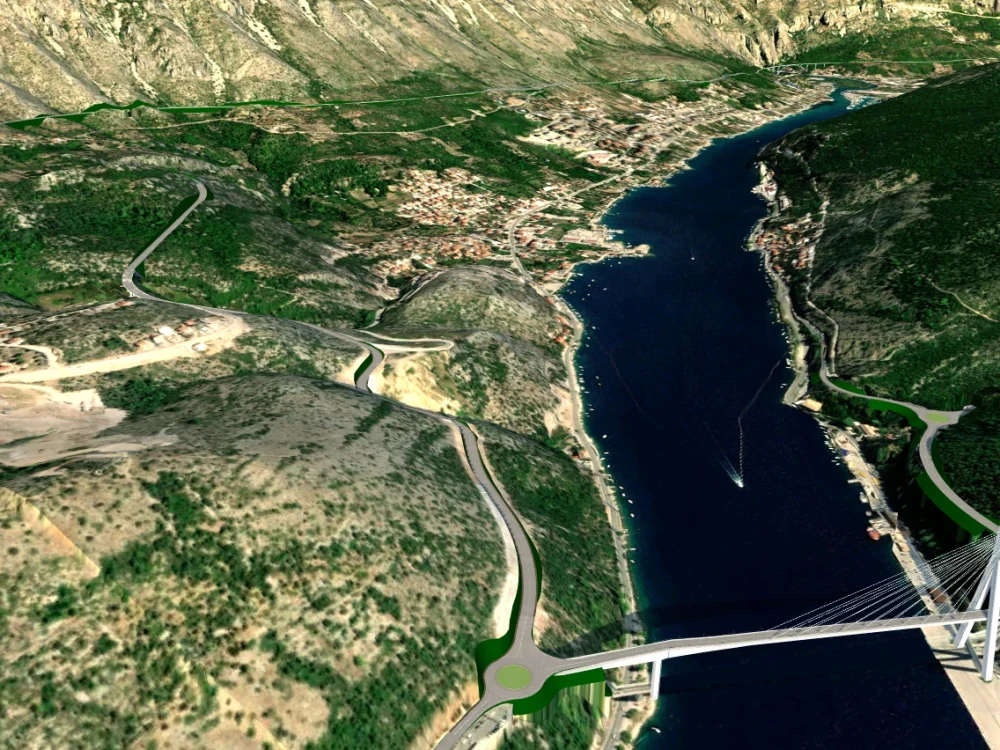 3d model of roads using Civil3d Infraworks ORD conceptsation and Lumen ...