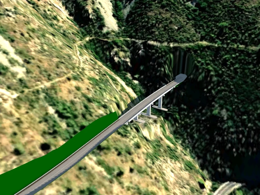 3d model of roads using Civil3d Infraworks ORD conceptsation and Lumen ...