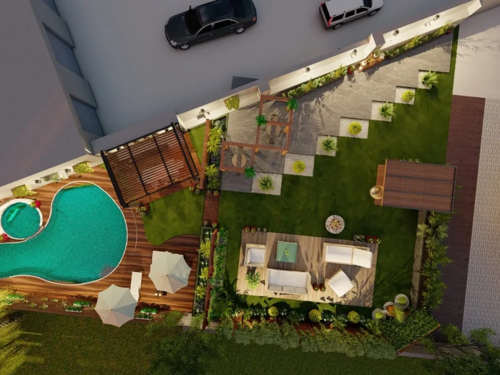 3D landscape with realistic rendering | Upwork