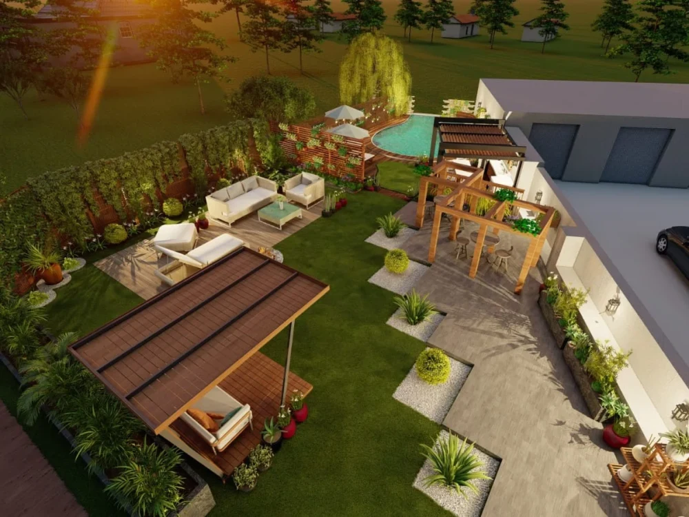 3D landscape with realistic rendering | Upwork