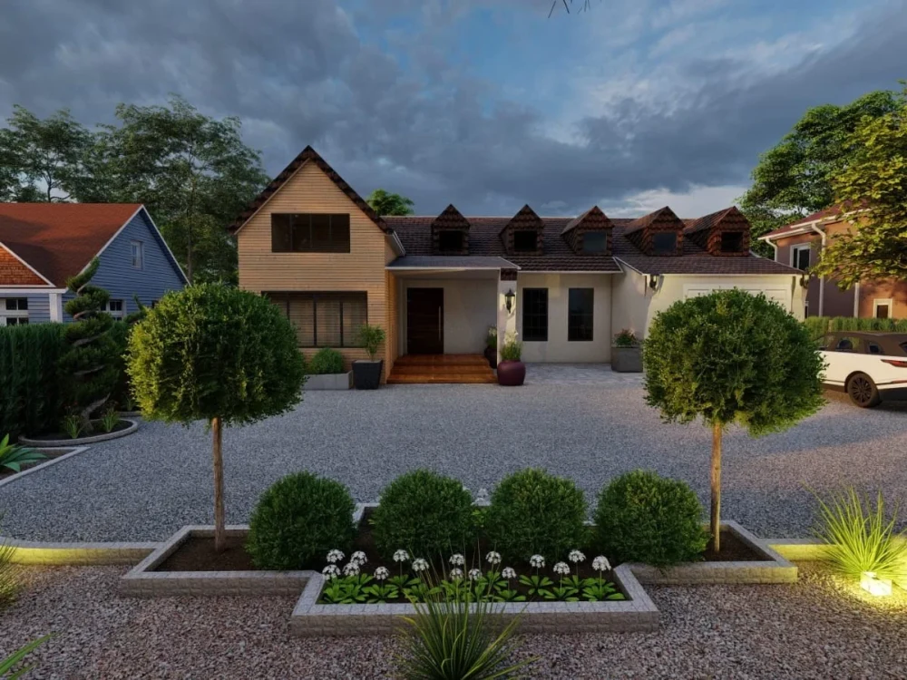 3D landscape with realistic rendering | Upwork