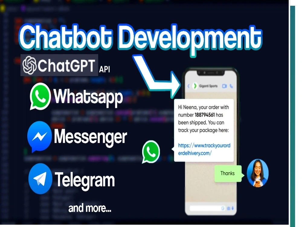 Build a custom ai chatbot and chatgpt | Upwork