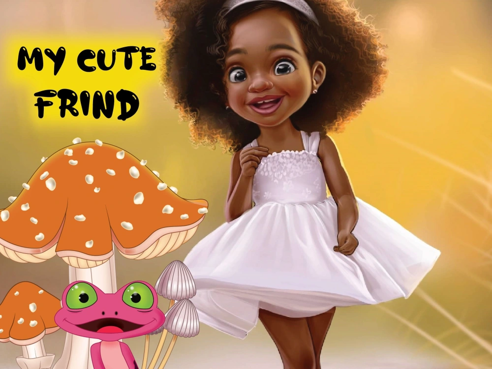 A Amazon Kindle cute children's book illustration | Upwork
