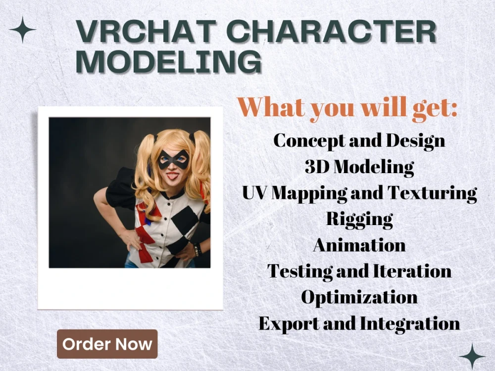 Custom VRChat Character Modeling | 3D Animation | VRchat Avatar Design ...