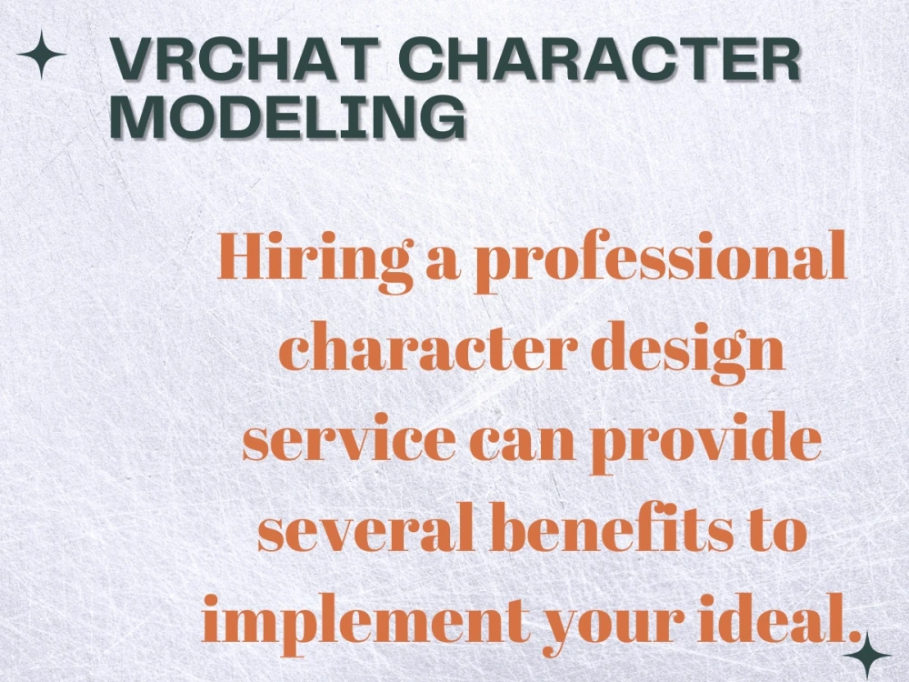 Custom VRChat Character Modeling | 3D Animation | VRchat Avatar Design ...