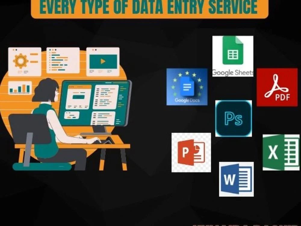 Every type of data entry | Upwork