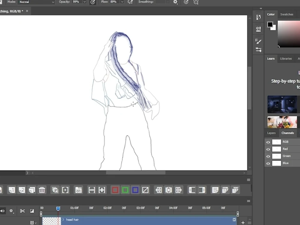 A Breathtaking Animation with our Exquisite 2D Rotoscoping Service | Upwork