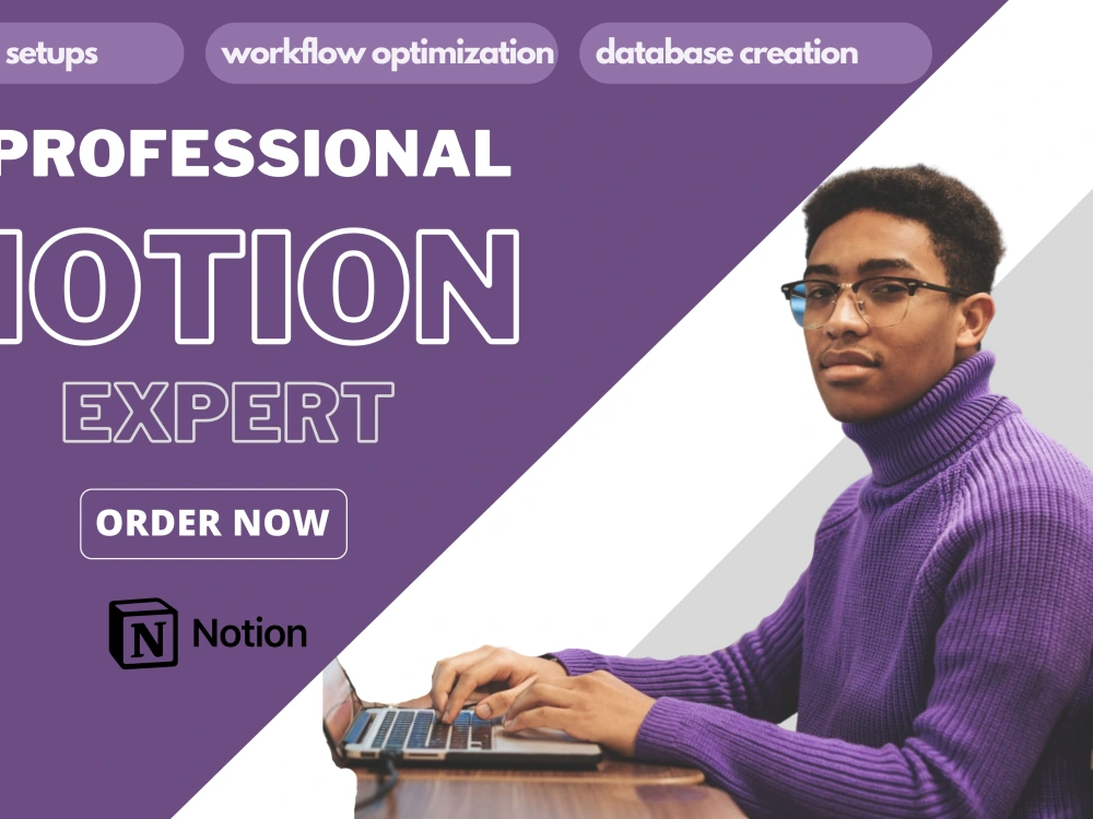 Setup notion workspace for your business, create notion templates | Upwork