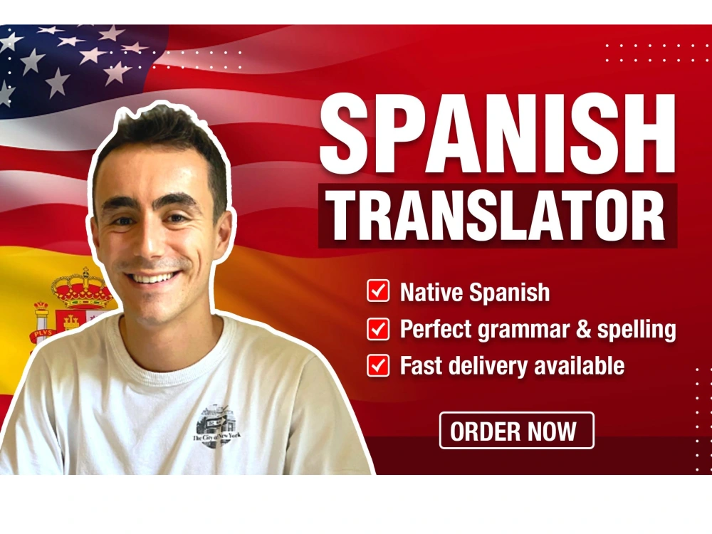 Translate English to Spanish with perfect grammar | Upwork
